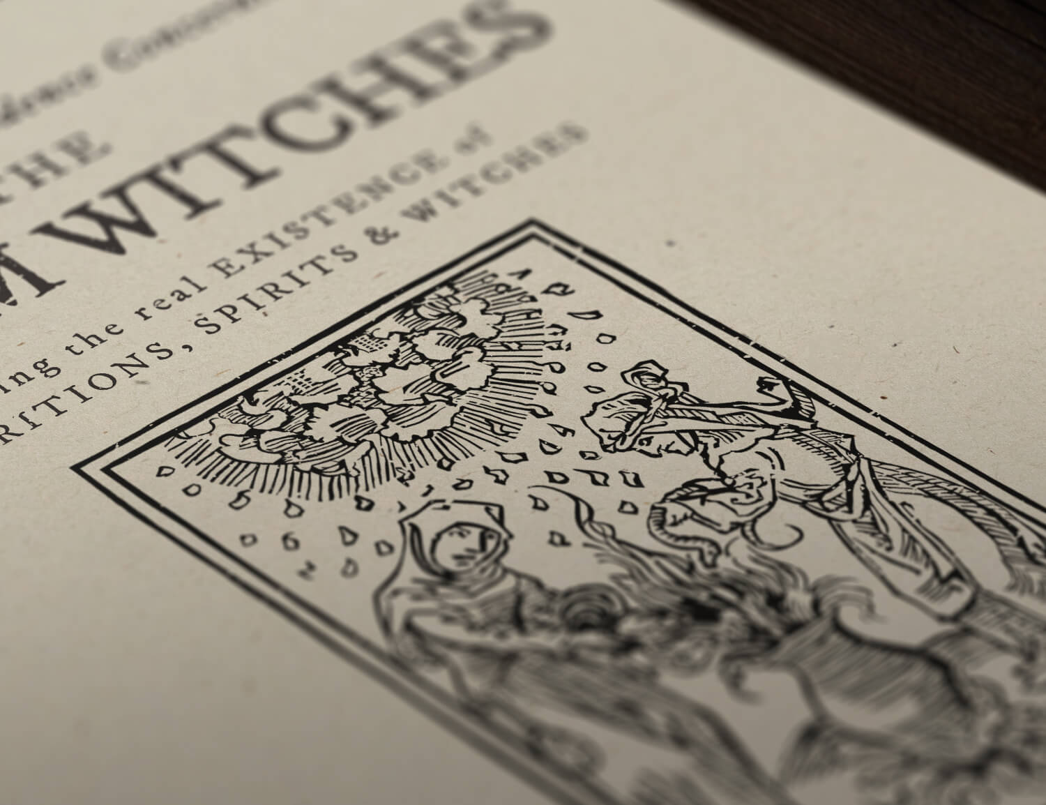 Salem Witches – The Upturned Cauldron