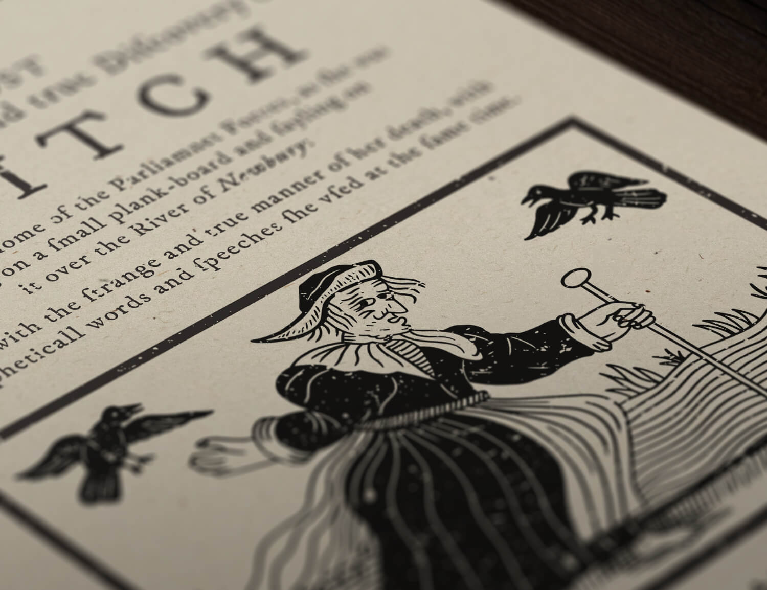 VVITCH – The Upturned Cauldron