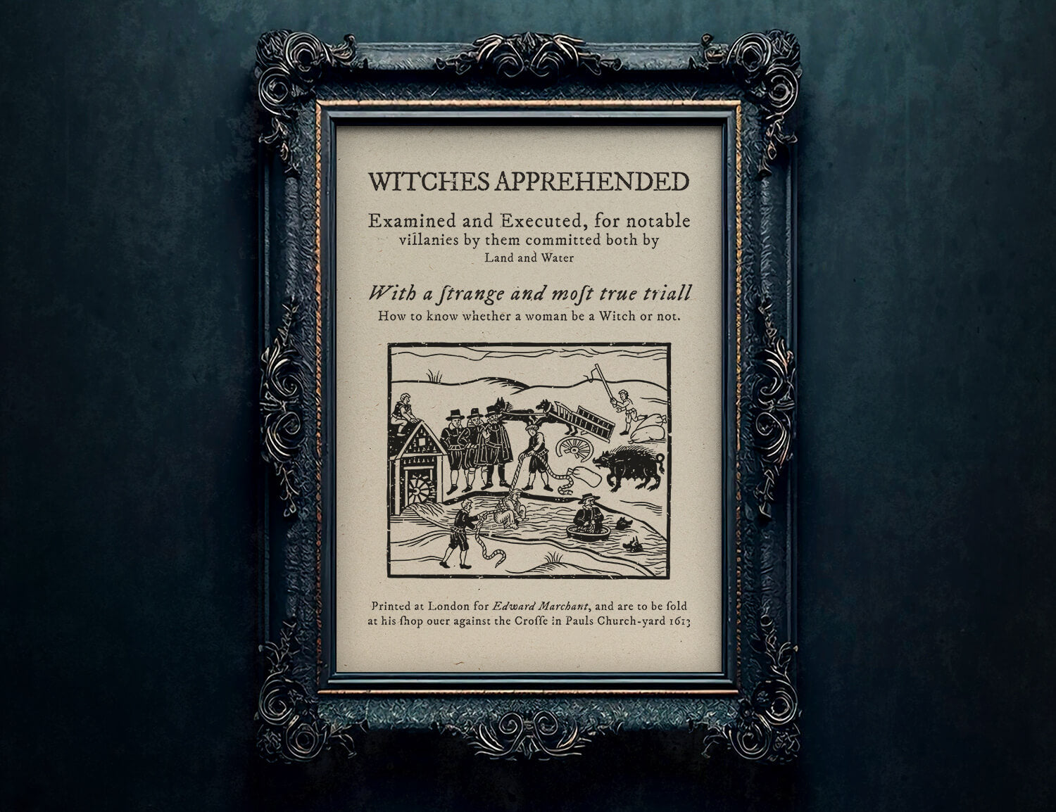 Witches Apprehended – The Upturned Cauldron