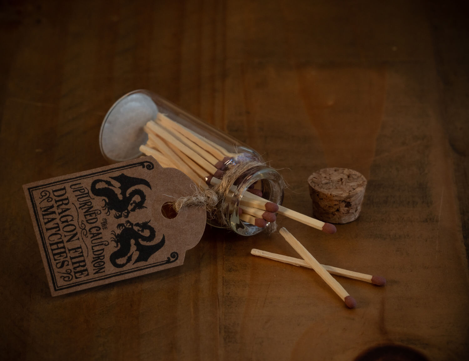 Dragon Fire Matches – The Upturned Cauldron