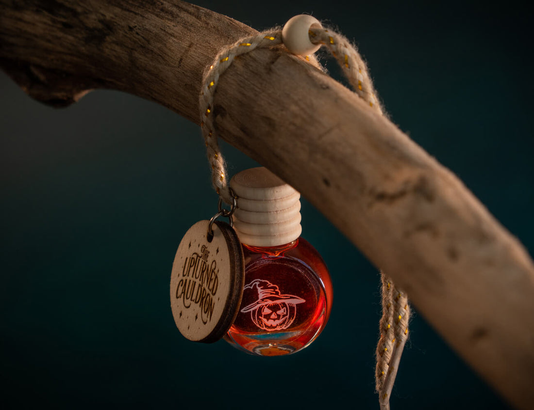Potion Bottle Car Diffusers – The Upturned Cauldron