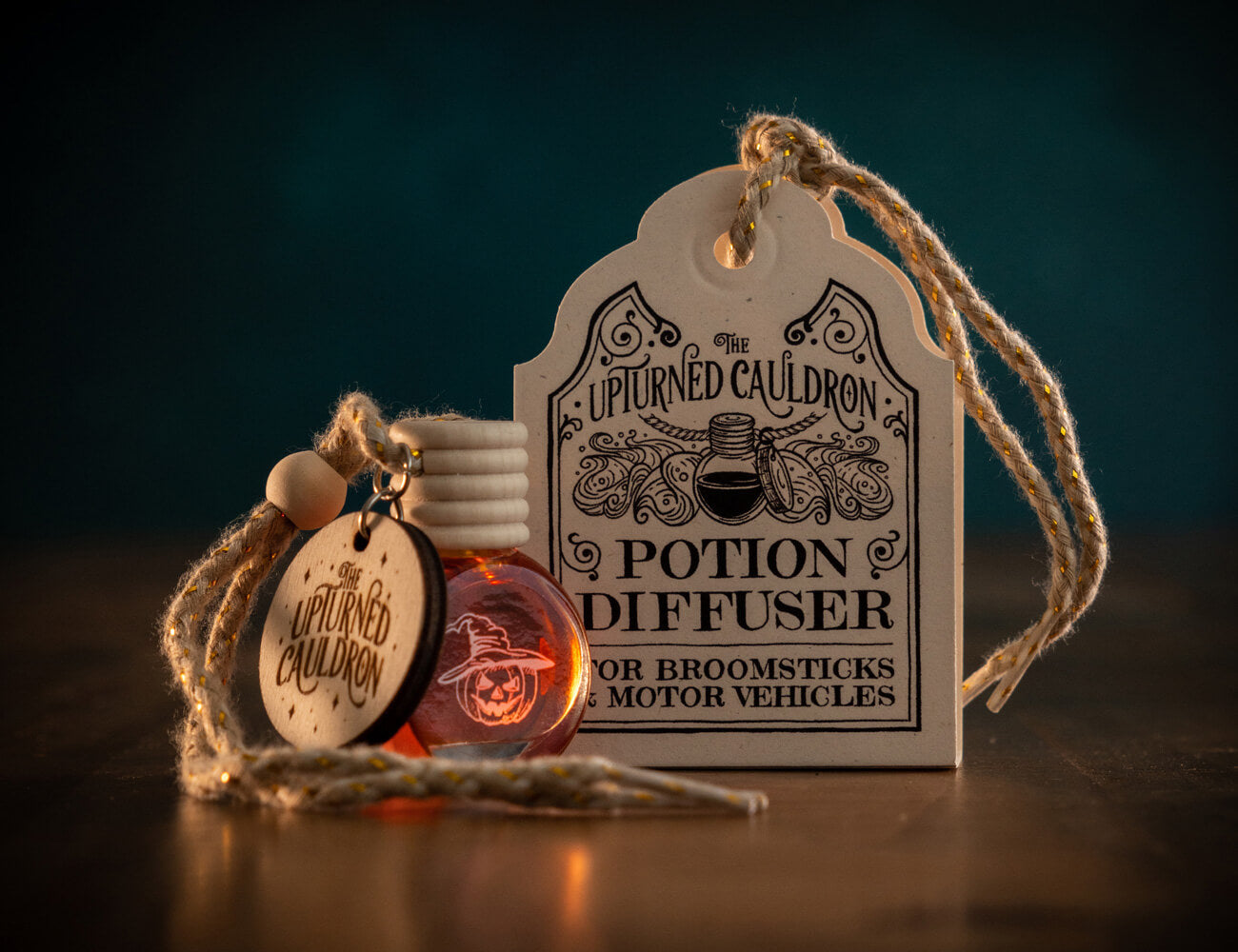 Potion Bottle Car Diffusers – The Upturned Cauldron