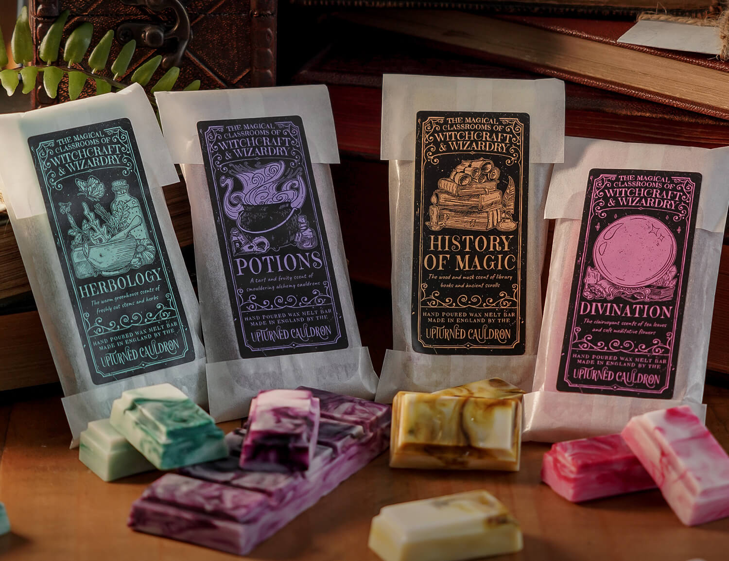 Magical Classrooms Bundle – The Upturned Cauldron
