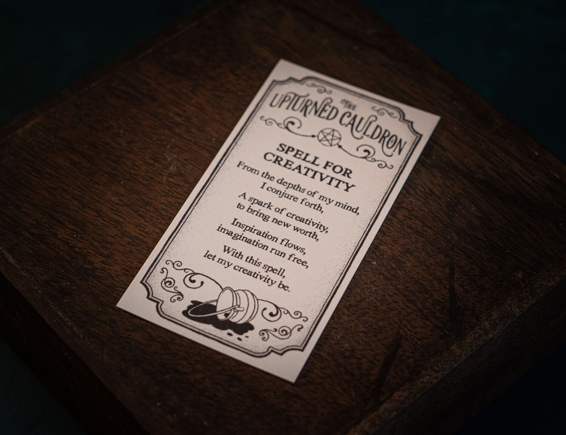 The Enchanted Cauldron – The Upturned Cauldron