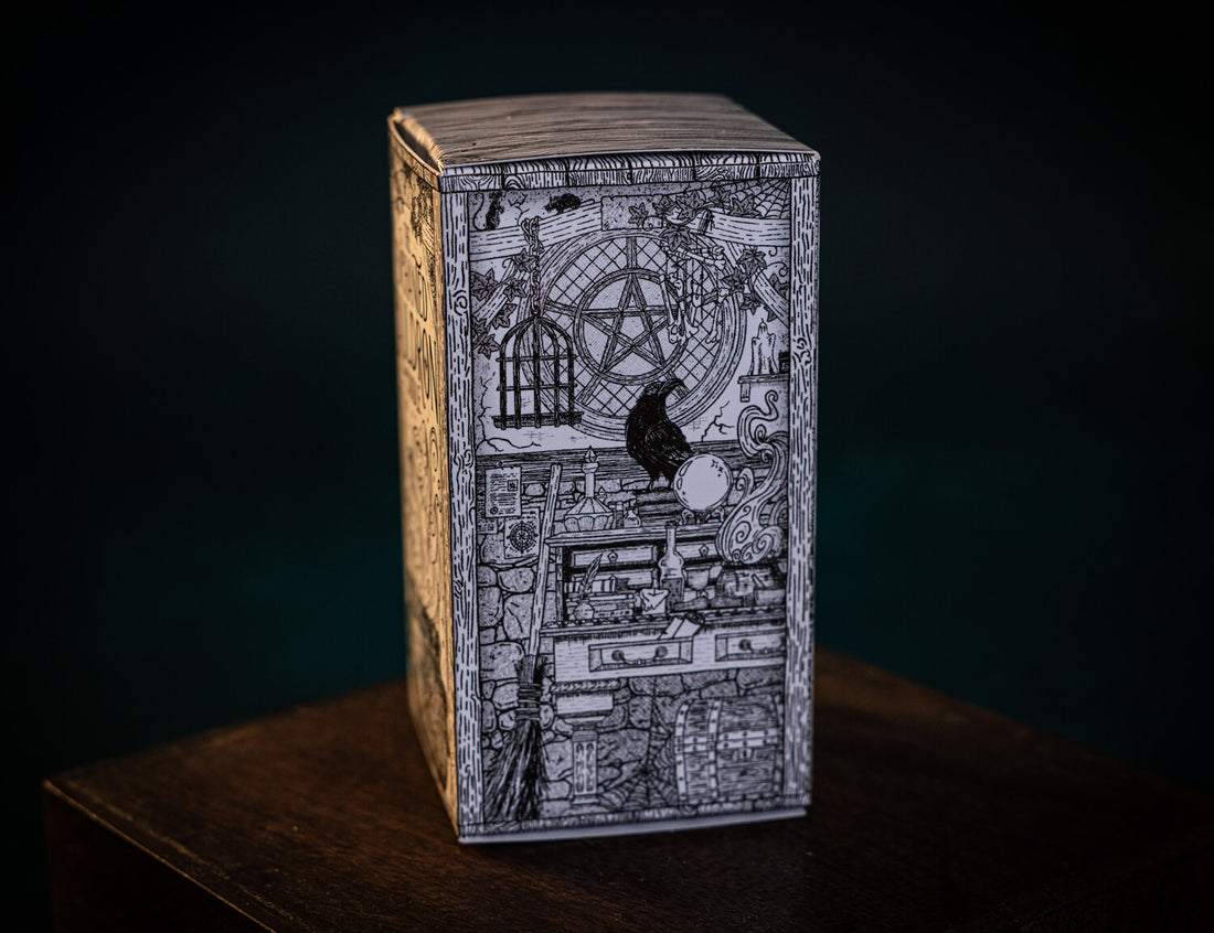 The Enchanted Cauldron – The Upturned Cauldron