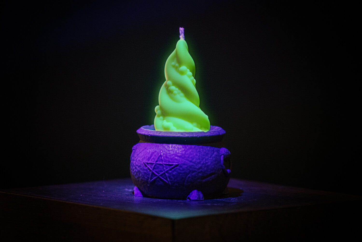 The Enchanted Cauldron – The Upturned Cauldron