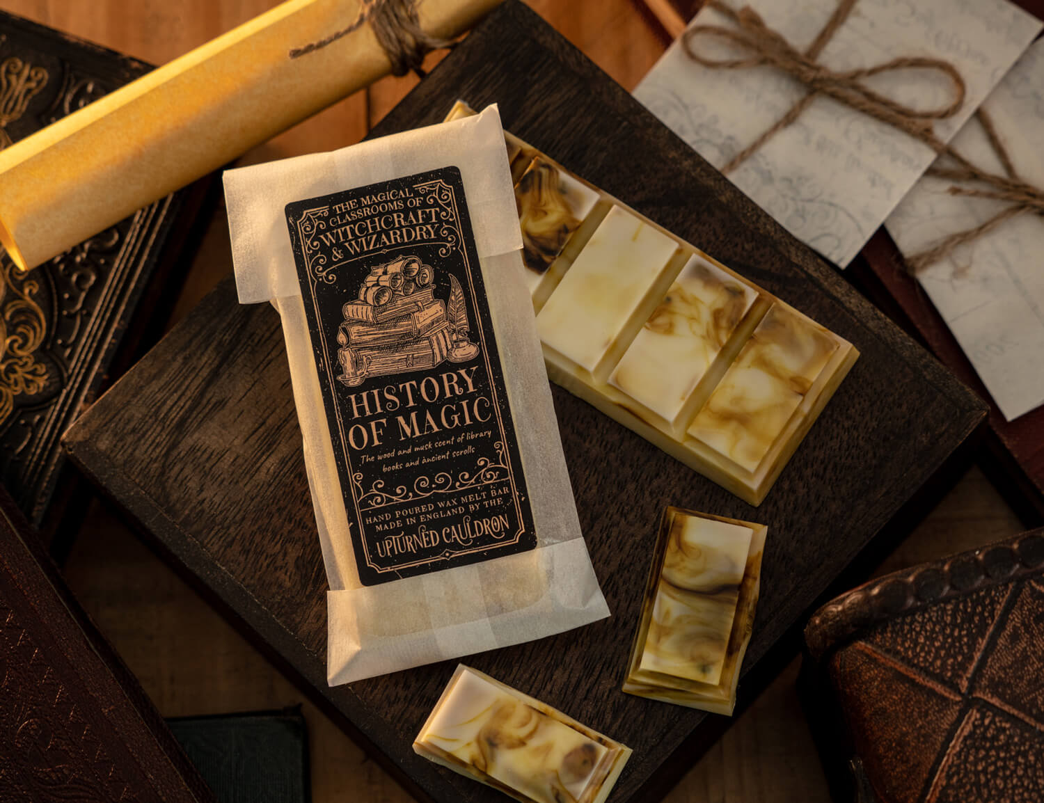 History of Magic Wax Melt Snap Bar – The Upturned Cauldron