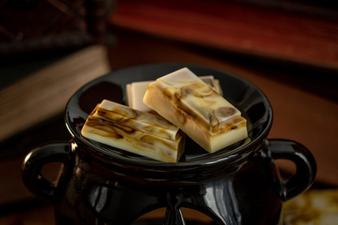 History of Magic Wax Melt Snap Bar – The Upturned Cauldron