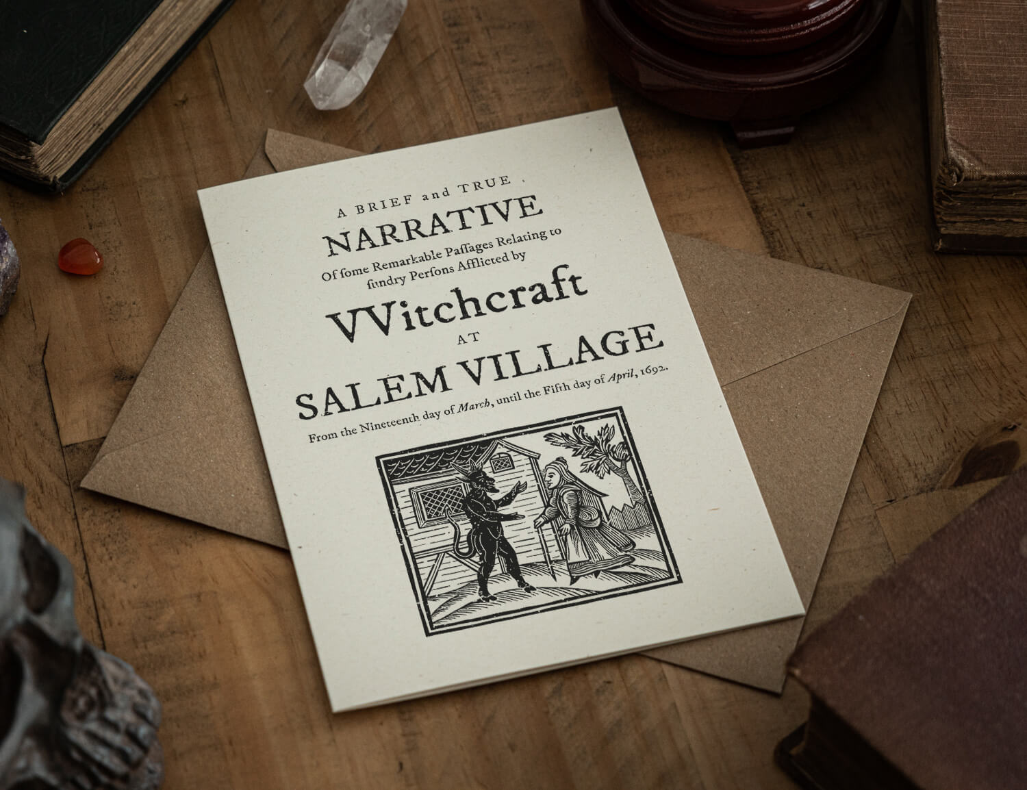 Salem Village – The Upturned Cauldron