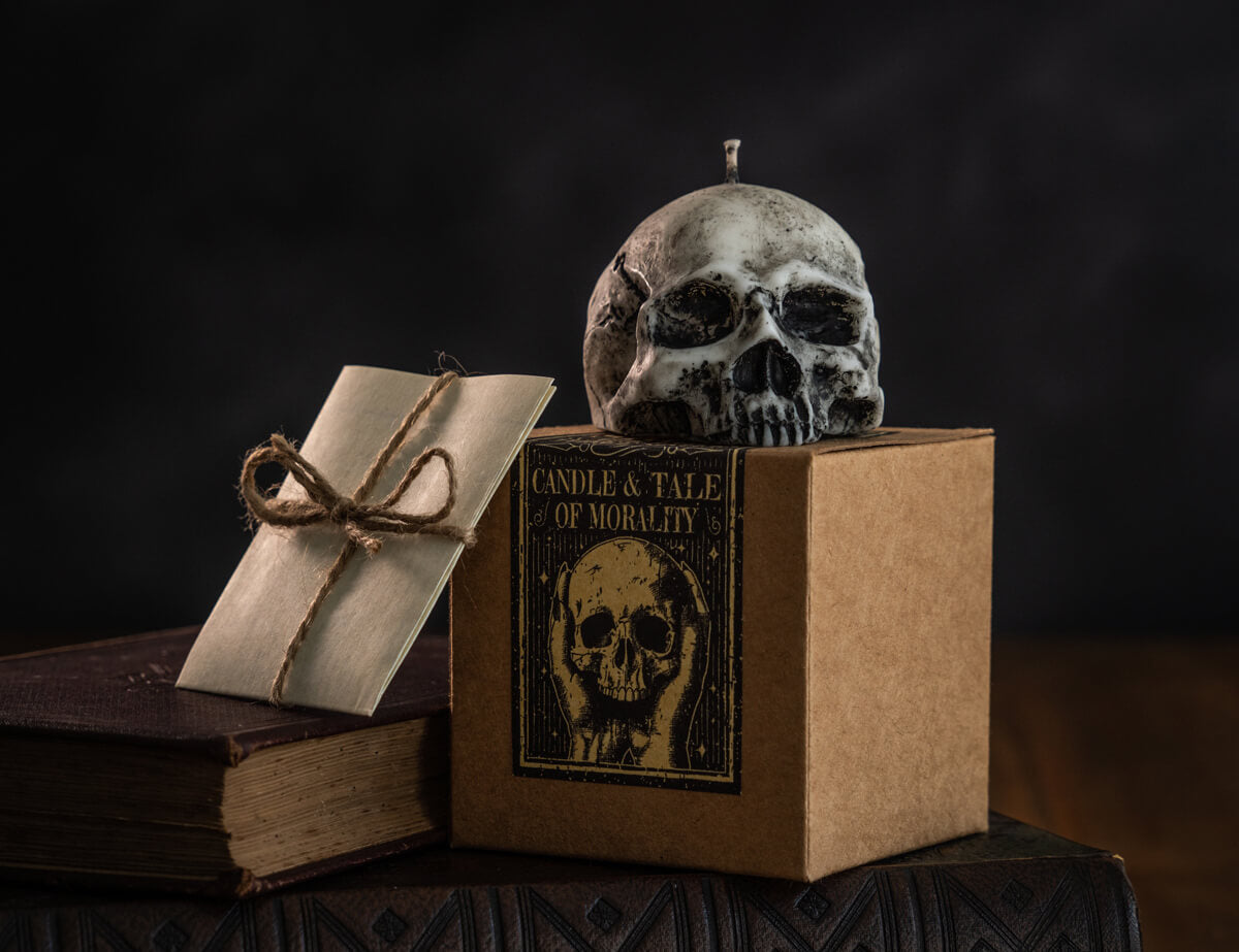The Oracle Skull – The Upturned Cauldron