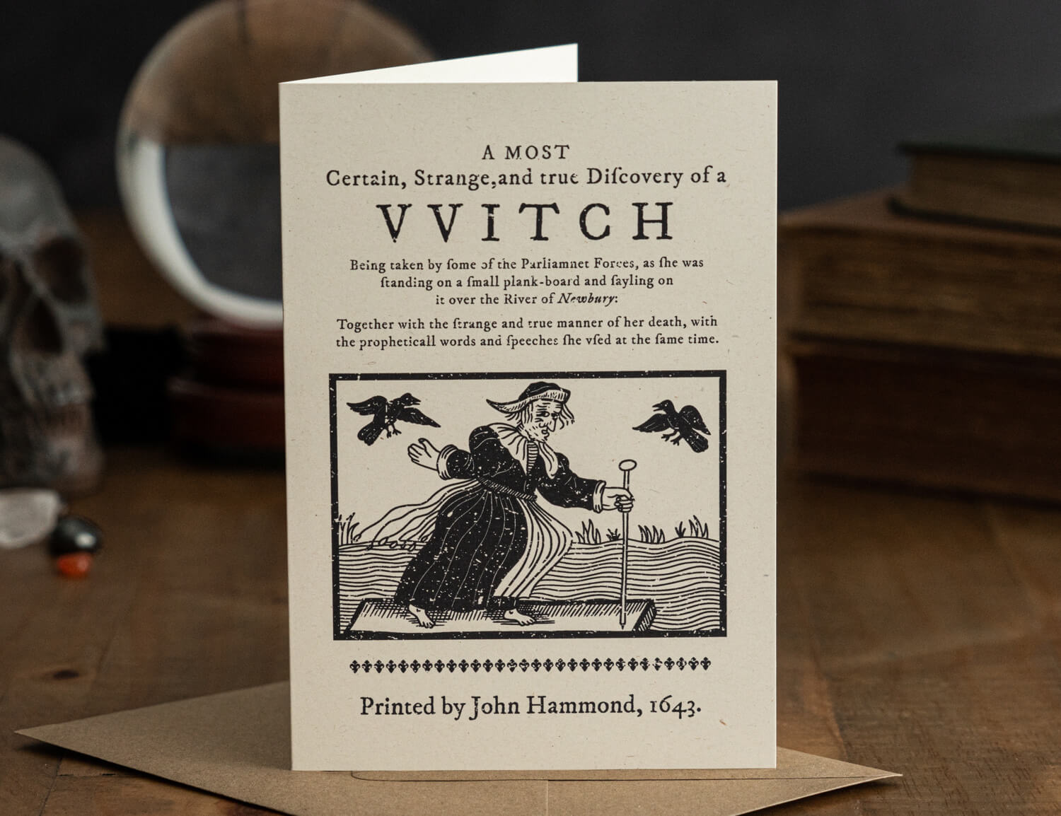 VVITCH – The Upturned Cauldron