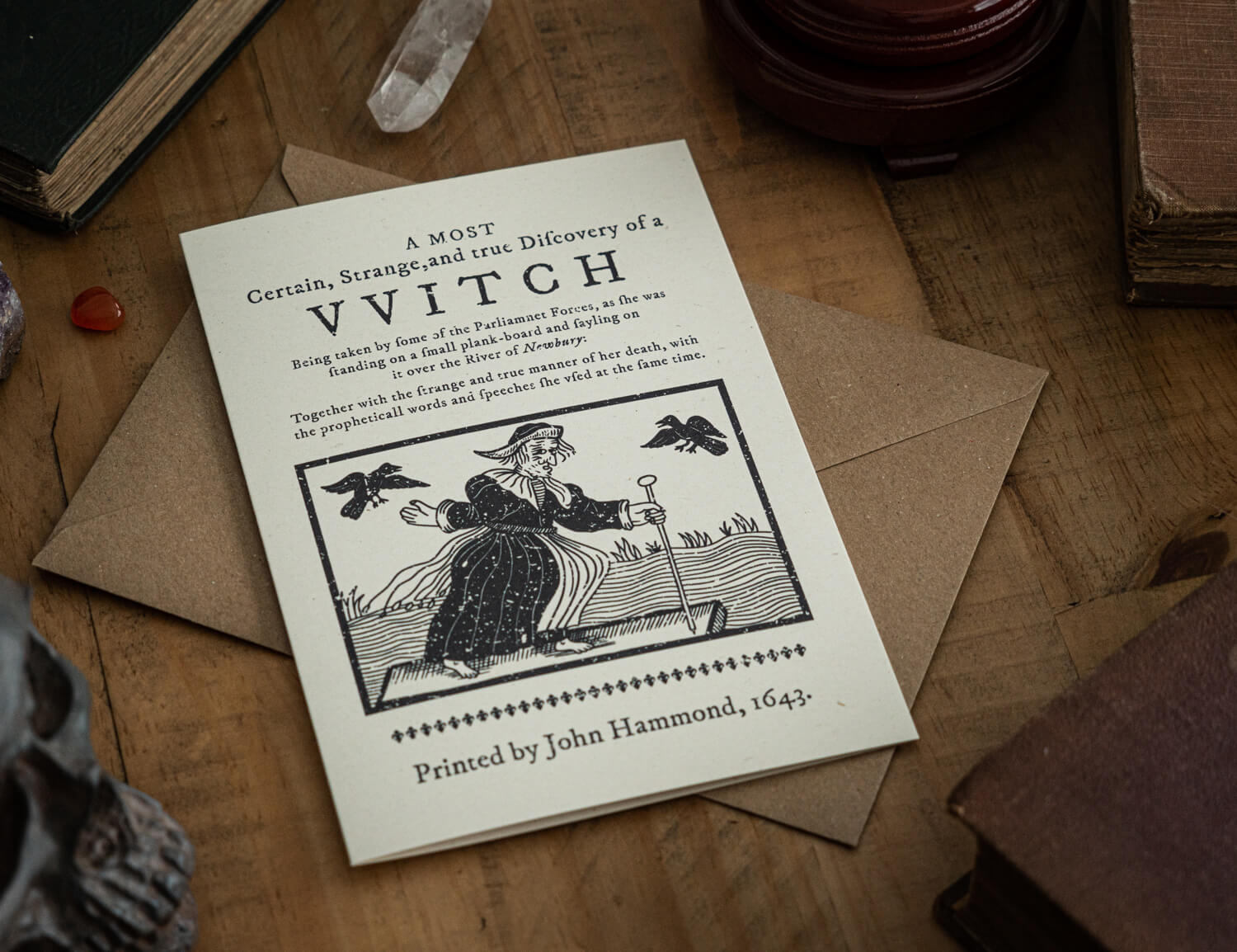 VVITCH – The Upturned Cauldron