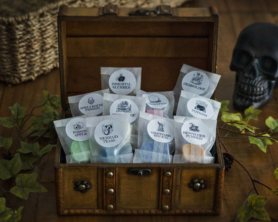 Wax Melt Samples – The Upturned Cauldron