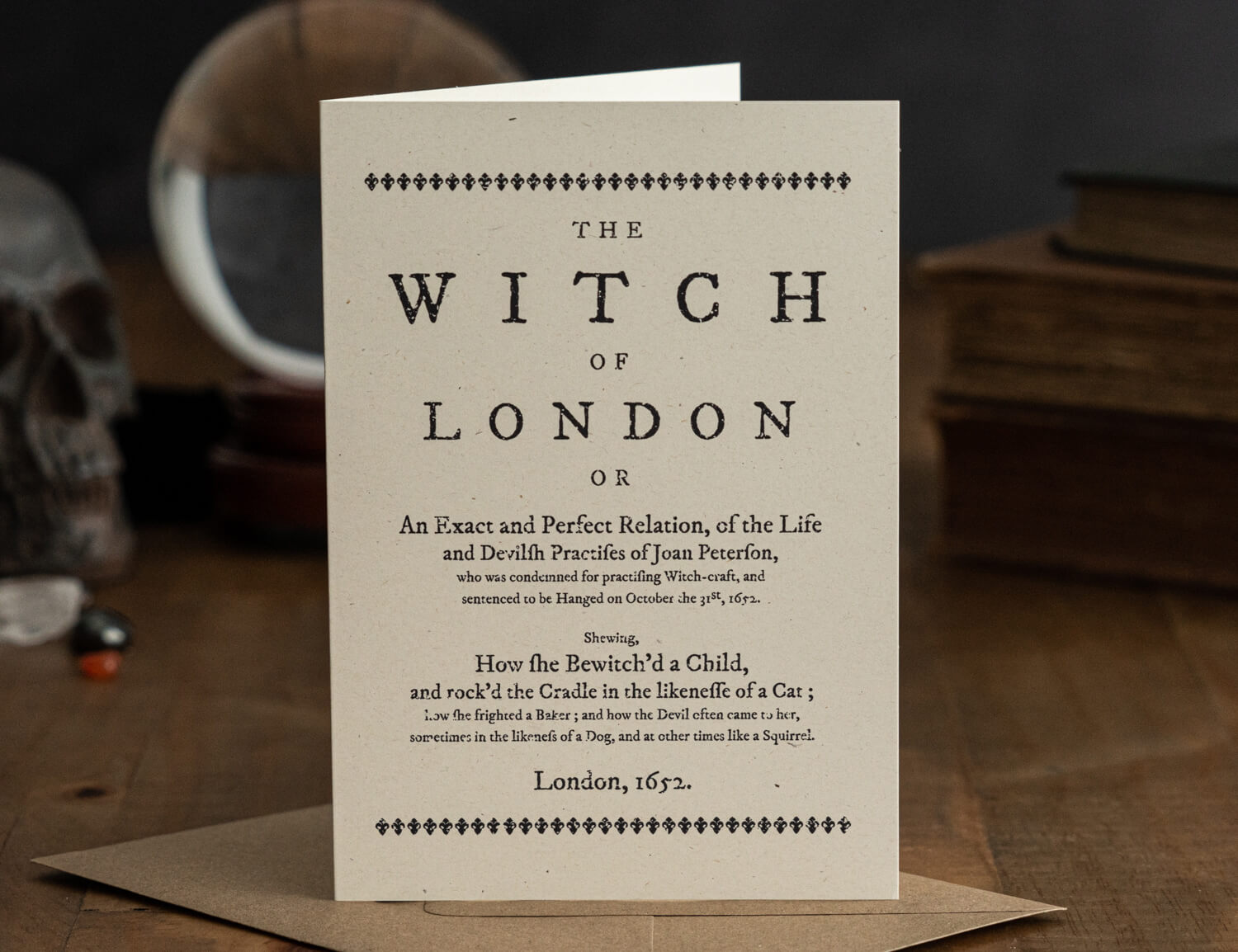 Witch of London – The Upturned Cauldron