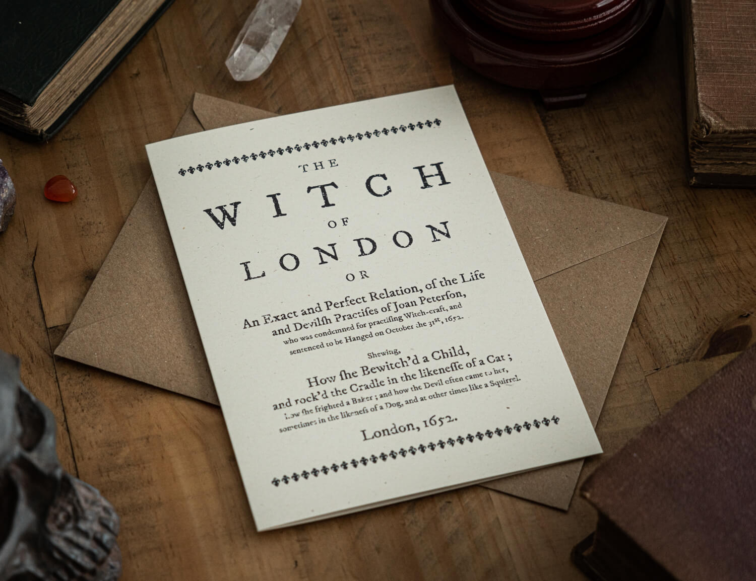 Witch of London – The Upturned Cauldron