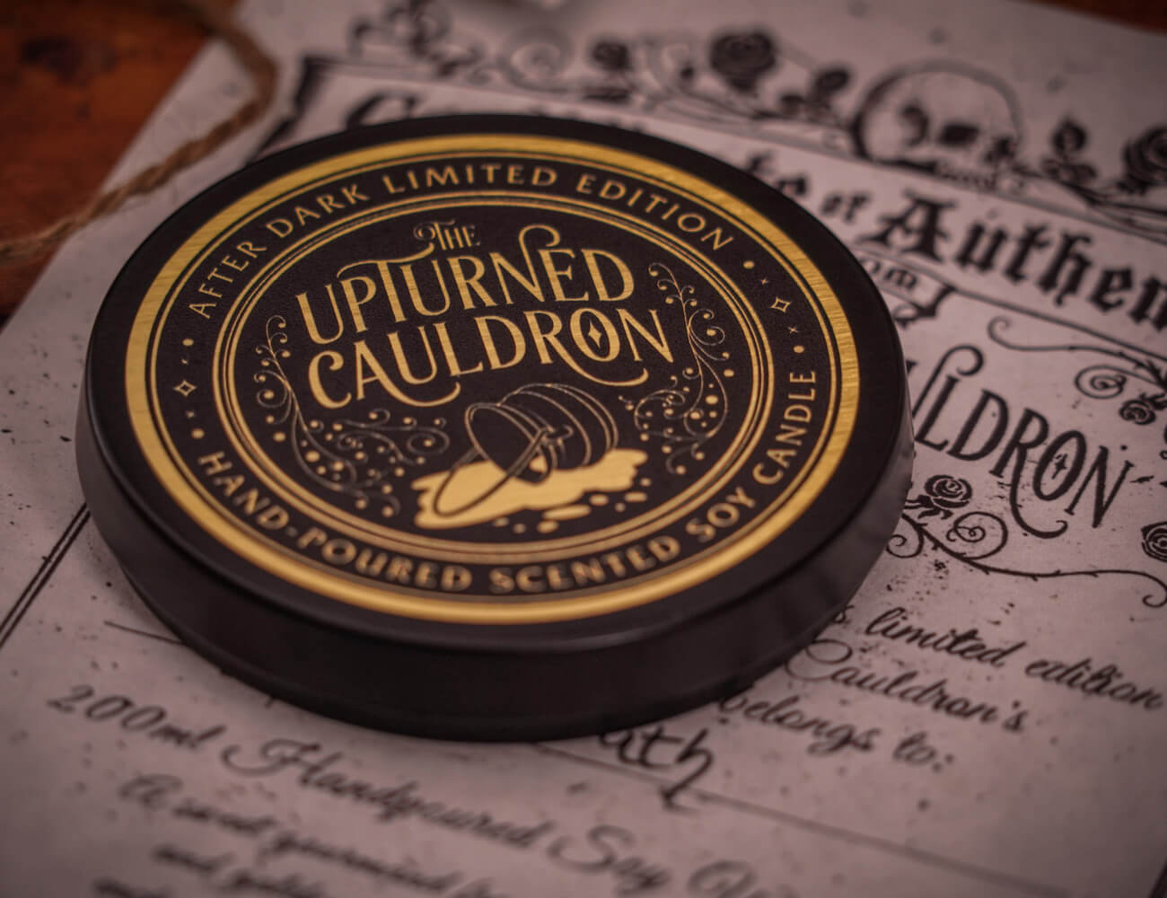 After Dark - Volume I – The Upturned Cauldron