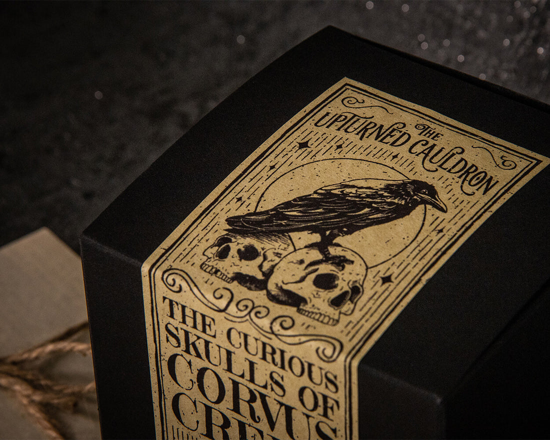 The Curious Skulls of Corvus Creek – The Upturned Cauldron