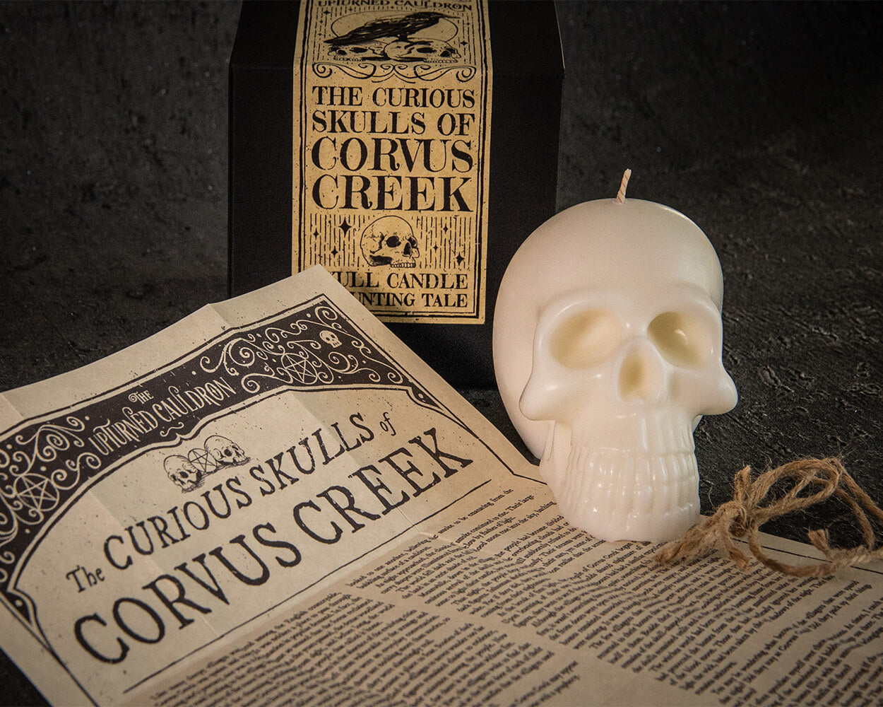 The Curious Skulls of Corvus Creek – The Upturned Cauldron