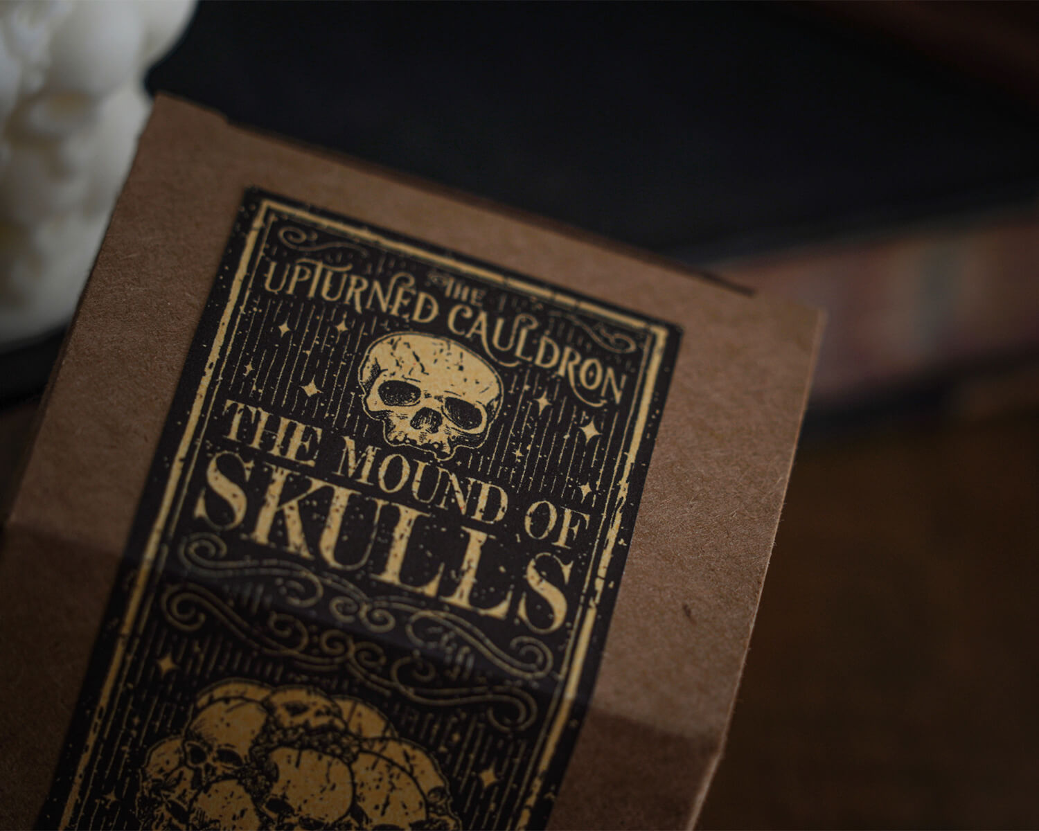 The Mound of Skulls – The Upturned Cauldron