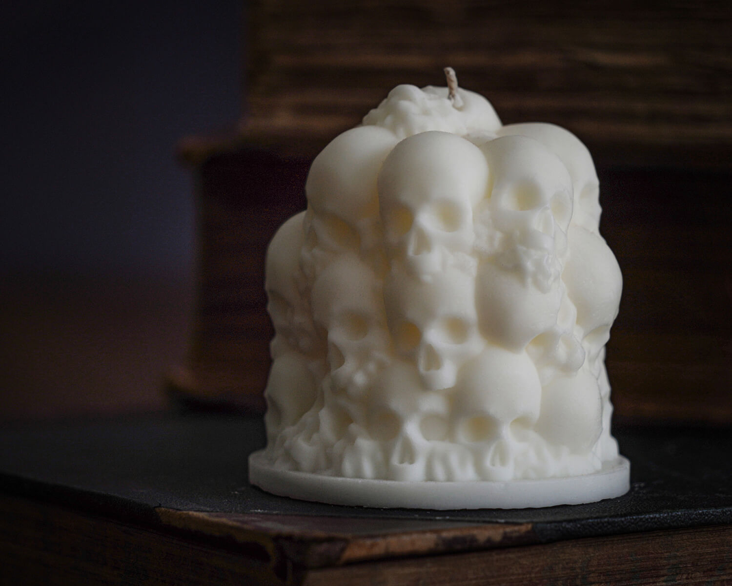 The Mound of Skulls – The Upturned Cauldron